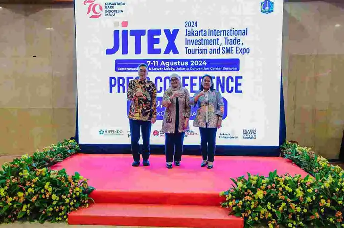 Transformasi Kota Global, Pemprov DKI Jakarta dan HIPPINDO gelar JITEX ...