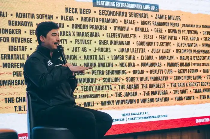 The Sounds Project 7 Hadirkan Lebih dari 90 Nama untuk Line Up Utama ...