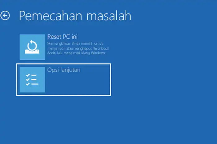 5 Cara Masuk Safe Mode Windows 10, Fitur Pemecahan Masalah di Windows ...