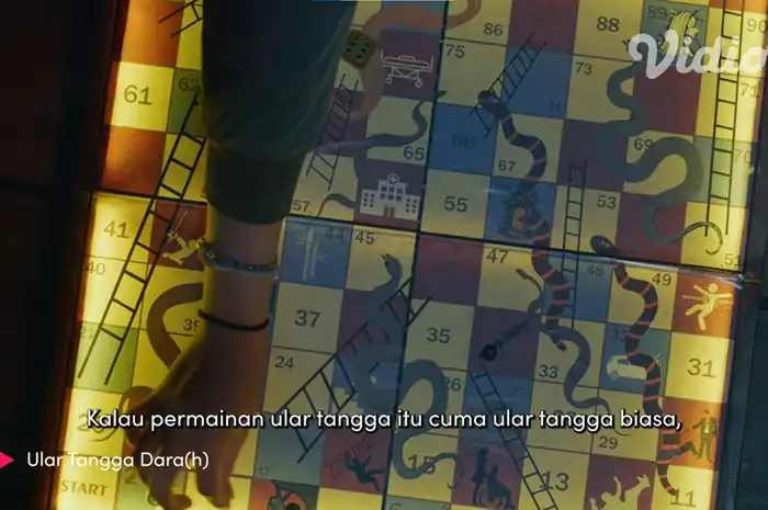 Sinopsis Series Ular Tangga Dara(h): Teror Mencekam dari Sebuah Permainan - Sonora.id