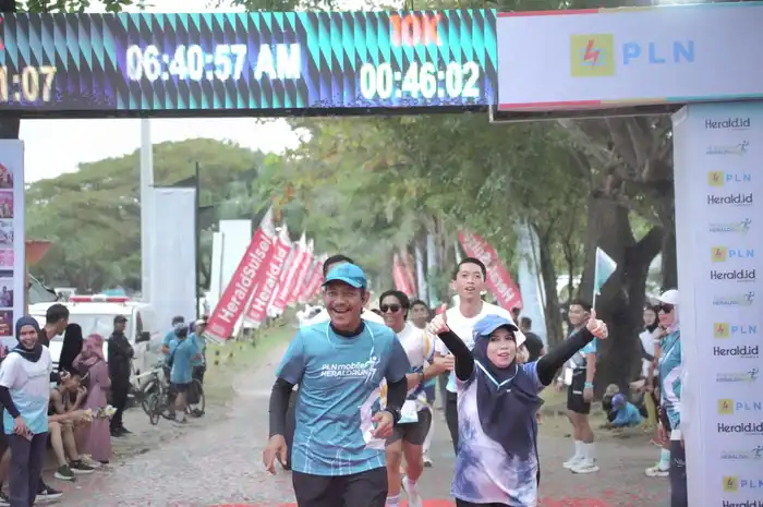 PLN Mobile Herald Run 2024 Sukses Kurangi Emisi 3.840 Kg CO2 - Sonora.id