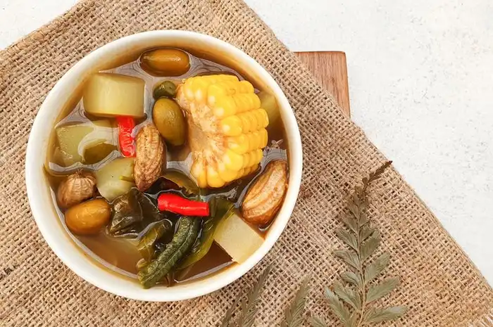 Resep Sayur Asem Sunda yang Segar dan Nikmat Menggugah Selera - Sonora.id