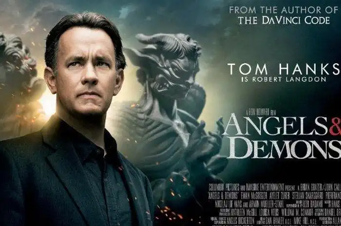 Sinopsis 'Angels & Demons' Aksi Tom Hanks Melindungi Nyawa Orang Vatikan - Sonora.id