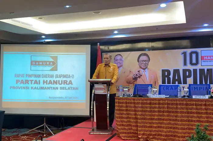 Dinilai Mumpuni, Hanura Kalsel Usulkan Oesman Sapta Kembali Jadi Ketum ...