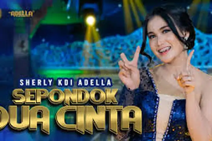 Lirik dan Chord 'Sepondok Dua Cinta' yang Dibawakan Sherly KDI - Sonora.id