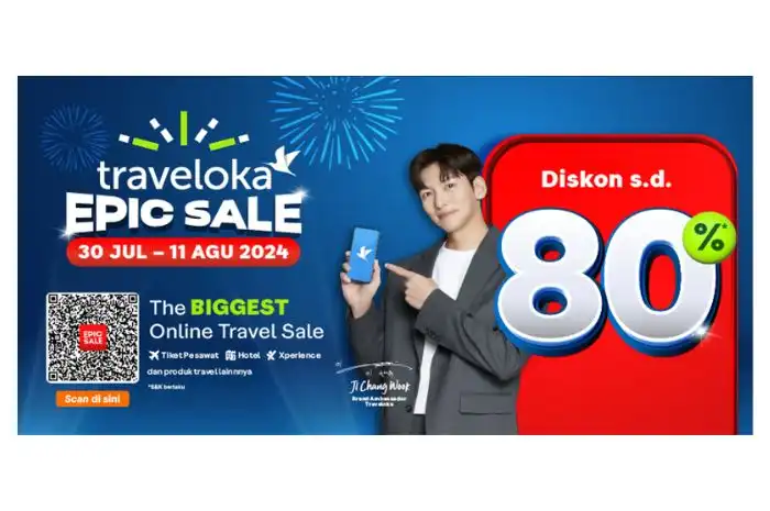 Hemat Belanja Kebutuhan Travel di Traveloka EPIC Sale 2024, Ini Tips ...