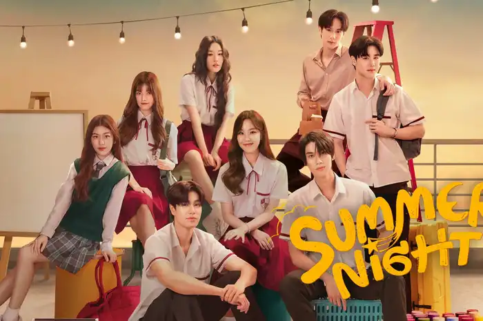 Profil, Biodata, dan Instagram (IG) Pemain Drama Thailand Summer Night ...