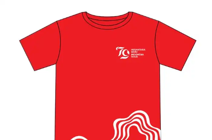 Desain Kaos 17 Agustus 2024 Resmi Pemerintah, Ini Link Download-nya ...
