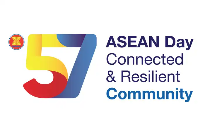 Tema dan Link Download Logo HUT ASEAN Ke-57 Tahun 2024 - Sonora.id