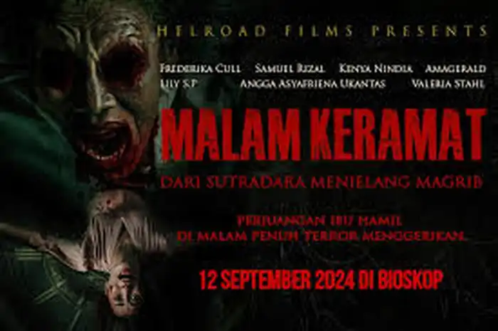 Sinopsis 'Malam Keramat', Terjebak di Rumah Hantu yang Mengerikan - Sonora.id