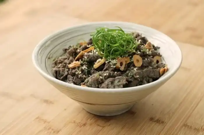 Resep Negi Shio Beef Ala Chef Devina Hermawan - Sonora.id