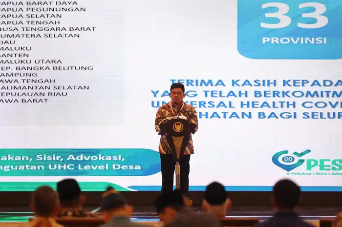 Kepesertaan JKN 99,47% Kota Surakarta Raih UHC Awards - Sonora.id