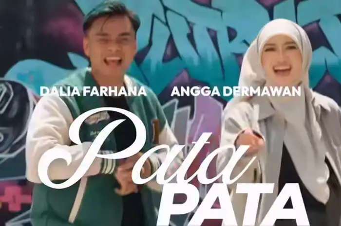 Lirik Lagu 'Pata Pata' – Dalia Farhana & Angga Dermawan, Lagi Viral ...