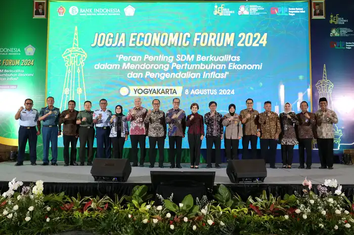 Jogja Economic Forum 2024: Peran Penting Sdm Berkualitas Dalam Mendorong Pertumbuhan Ekonomi Dan ...