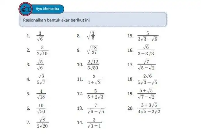 Kunci Jawaban Matematika Kelas 8 Halaman 37 Kurikulum Merdeka Sonora Id