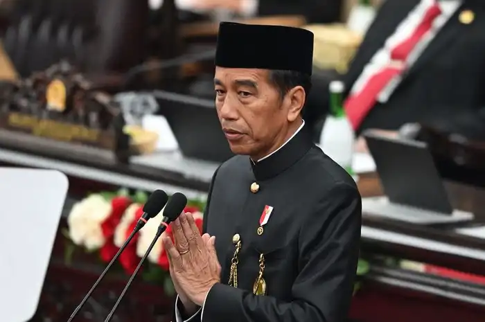 Teks Pidato Kenegaraan 16 Agustus 2024, Terakhir dari Jokowi - Sonora.id