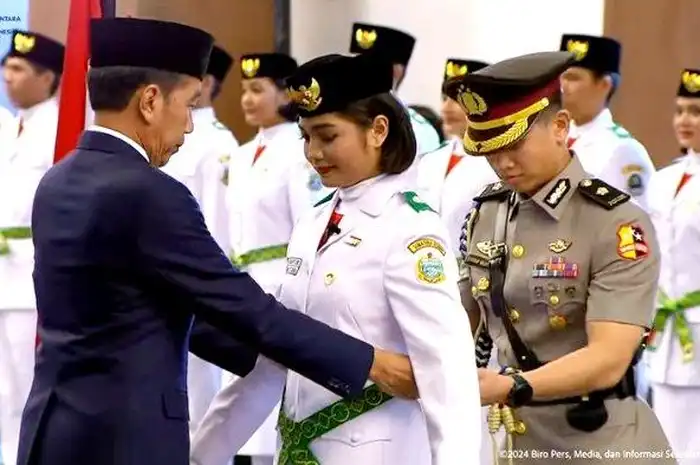 Daftar 76 Paskibraka yang Bertugas pada Upacara HUT ke-79 di IKN - Sonora.id