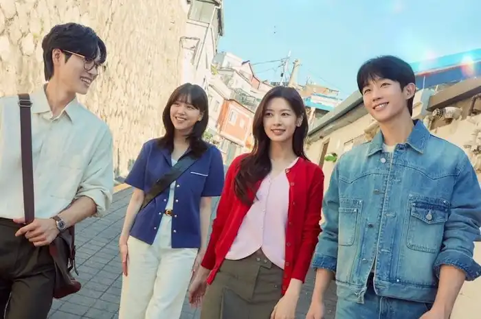 Biodata, Profil, dan Instagram (IG) Pemain Drama Korea Love Next Door ...