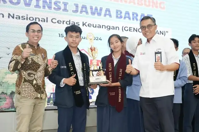 Puncak HIM 2024, OJK Jabar Edukasi Generasi Muda Lakukan Perencanaan ...