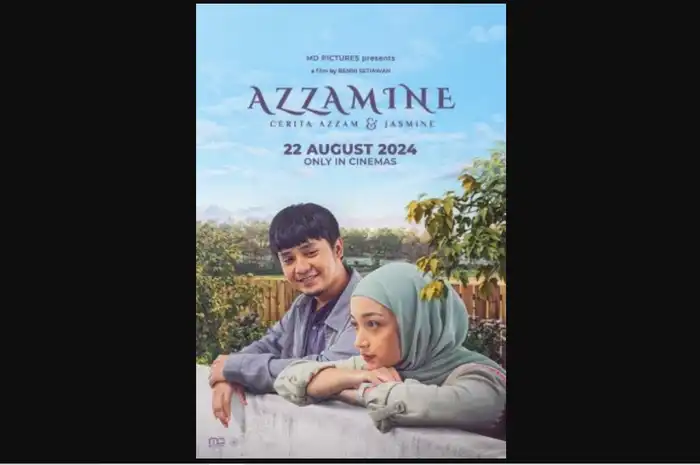 Sinopsis Film Azzamine: Pertemuan Kontras yang Menemukan Cinta - Sonora.id