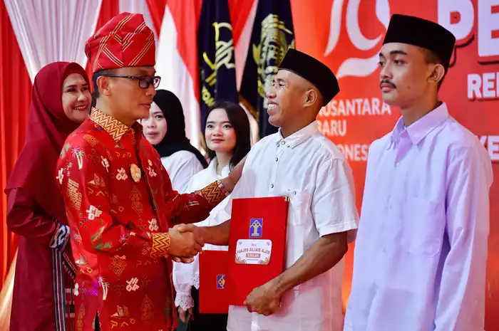 5.881 Narapidana di Sulsel Dapat Remisi HUT RI, Ini Pesan Prof Zudan - Sonora.id