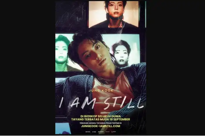Sinopsis Film 'Jung Kook: I Am Still', Sedang Tayang di Bioskop - Sonora.id