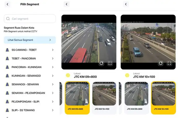 Cara Pantau Situasi Terkini Demo di Depan Gedung DPR RI lewat CCTV - Sonora.id