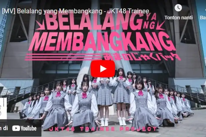 Lirik Lagu Belalang yang Membangkak - JKT48, Lengkap Beserta Maknanya - Sonora.id