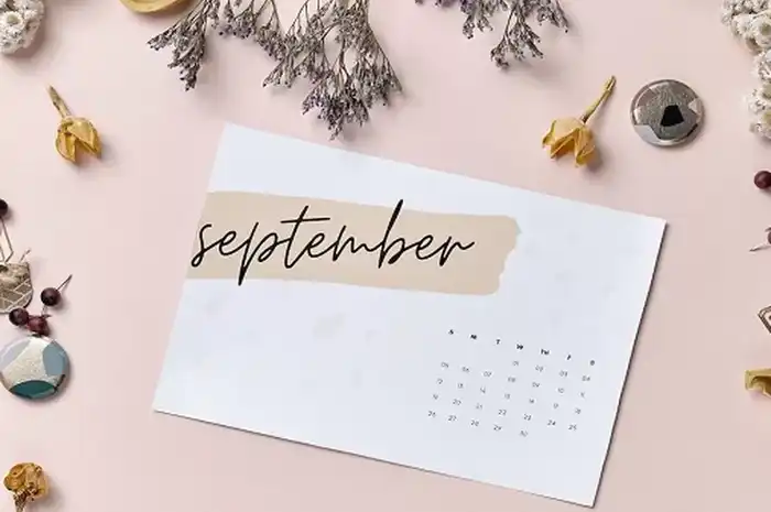 50 Kata-kata Menyambut Bulan September, Penuh Motivasi dan Harapan ...