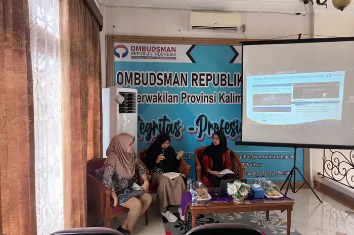 Ombudsman Kalbar Bangun Sinergitas Bersama Pemangku Kepentingan - Sonora.id