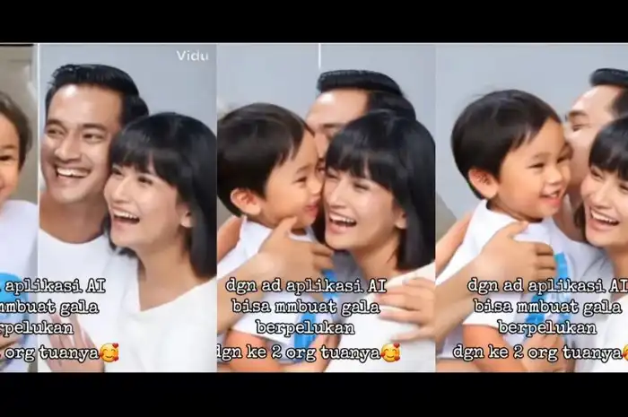 Cara Buat Video AI Berpelukan yang Sedang Trending di Medsos! - Sonora.id