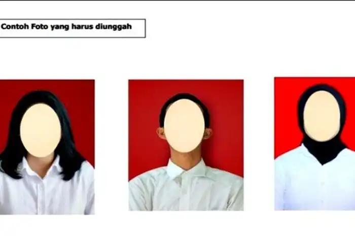 Contoh Swafoto dan Pas Foto CPNS 2024: Warna Background dan Ukuran ...