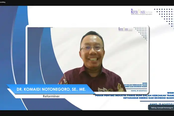 Panas Bumi Berperan Penting dalam Transisi Energi, Indonesia Harus ...