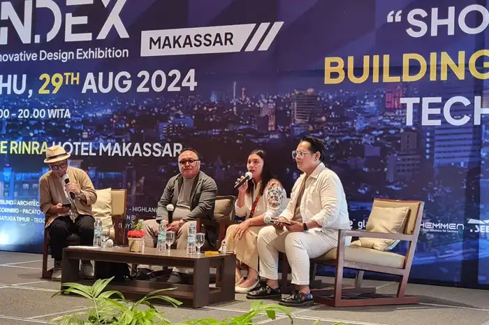 Pertama di Sulawesi, INDEX Pamerkan 37 Brand Industri Bahan Bangunan ...