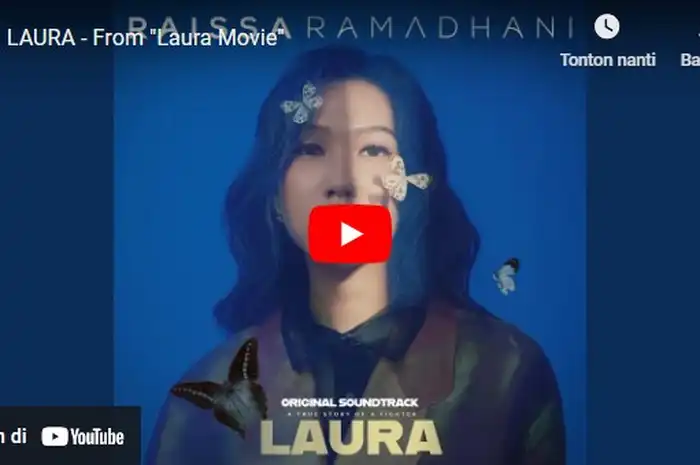 Lirik Lagu LAURA - Raissa Ramadhani, Tuhan aku percaya semua sudah ...