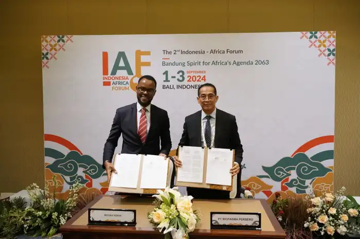 Tiga Kesepakatan Kesehatan & Farmasi Ditandatangani Bio Farma Di ...