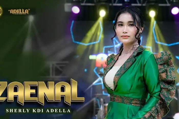 Lirik dan Chord 'Zaenal' yang Dibawakan Sherly KDI feat. OM Adella - Sonora.id