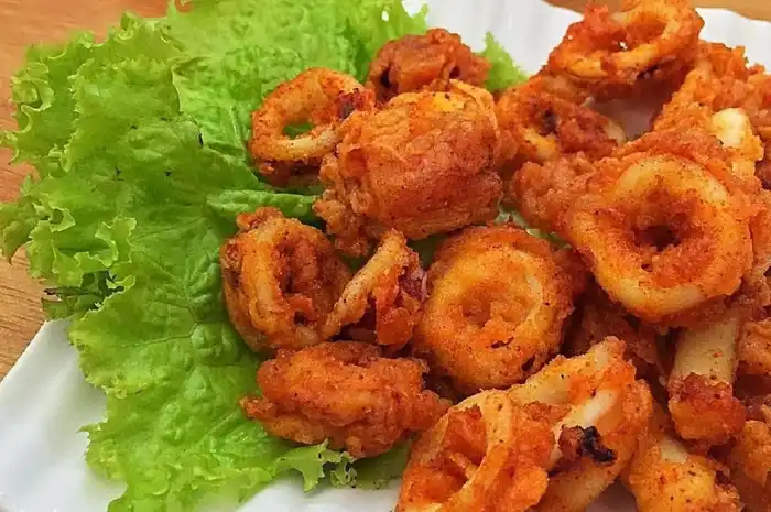 Resep Cumi Goreng Bumbu Cabai, Menu yang Bikin Napsu Makan Naik - Sonora.id