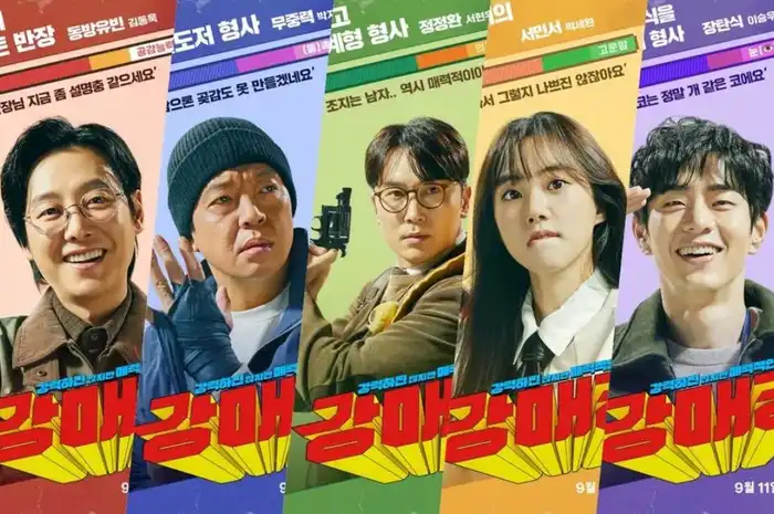 Profil, Biodata, dan Instagram (IG) Pemain Drama Korea Seoul Busters ...