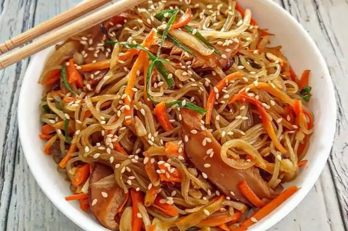Resep Membuat Japchae yang Simple Anti Ribet, Bisa untuk Lauk Sarapan ...