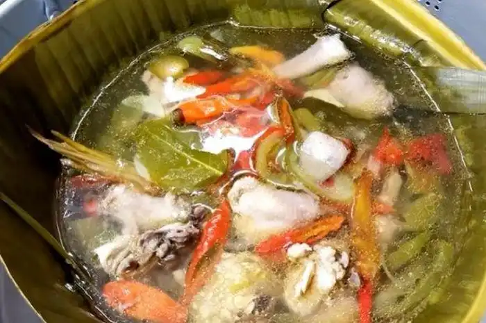 Resep Garang Asem Ayam Tanpa Santan yang Segar dan Gurih yang Lengkap ...