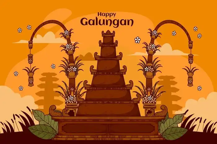 40 Ucapan Hari Raya Galungan dan Kuningan 2025 Bahasa Bali dan Artinya ...
