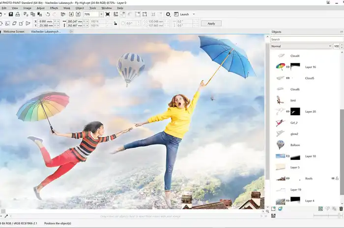Bagaimana Cara Mengexport Gambar Melalui Aplikasi Coreldraw? - Sonora.id