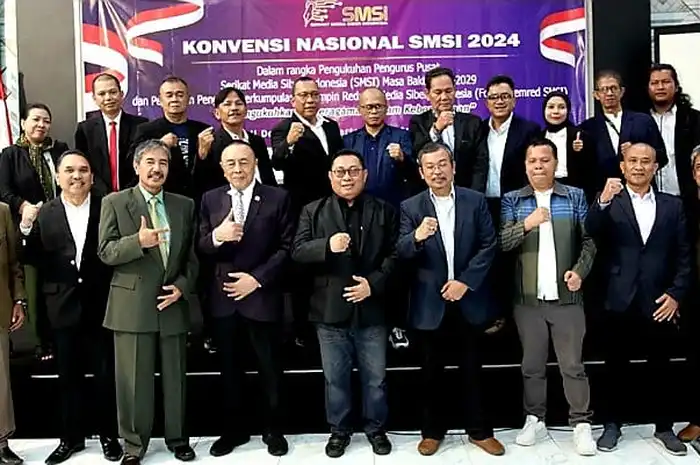 Pengurus Pusat SMSI masa bakti 2024-2029 Resmi Dilantik - Sonora.id
