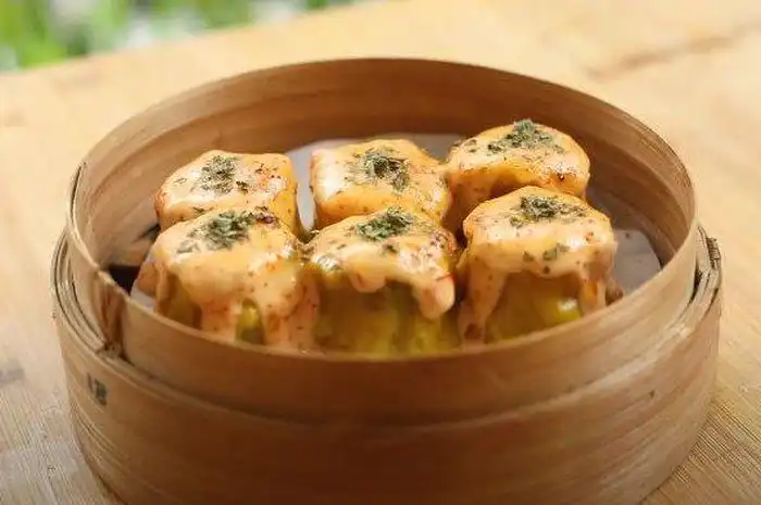 Resep Dimsum Ayam Saus Mentai yang Gampang dan Menggugah Selera - Sonora.id