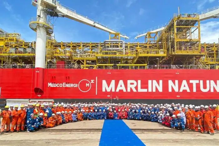 Lengkapi Proyek Forel, FPSO Marlin Natuna Berlayar ke Laut Natuna ...