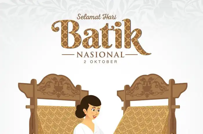 50 Ucapan Hari Batik Nasional 2024, Cocok Diunggah di Media Sosial - Sonora.id