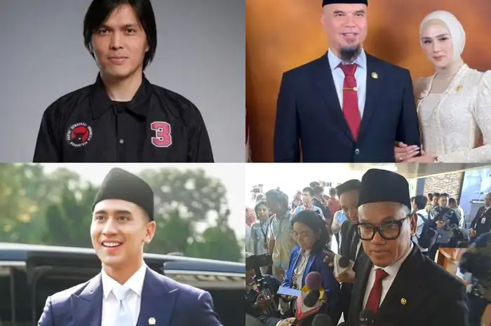 25 Daftar Artis yang Ditetapkan Sebagai Anggota DPR 2024-2029 - Sonora.id
