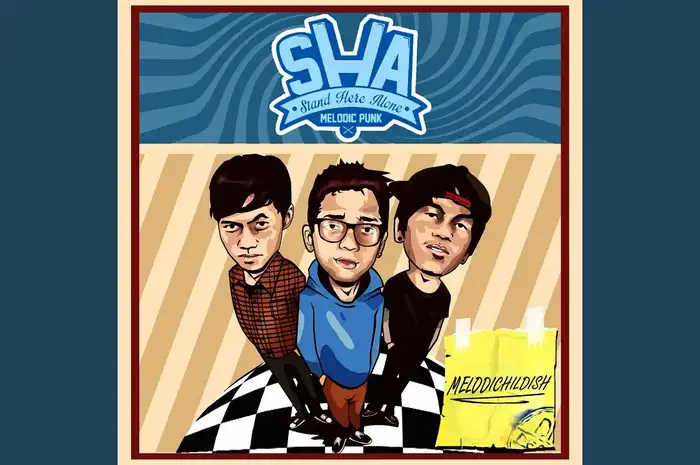 Lirik Lagu 'Wanita Masih Banyak' oleh Band Stand Here Alone - Sonora.id