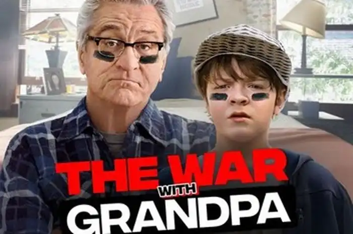 Sinopsis 'The War with Grandpa' Persaingan Kocak antara Kakek dan Cucu ...